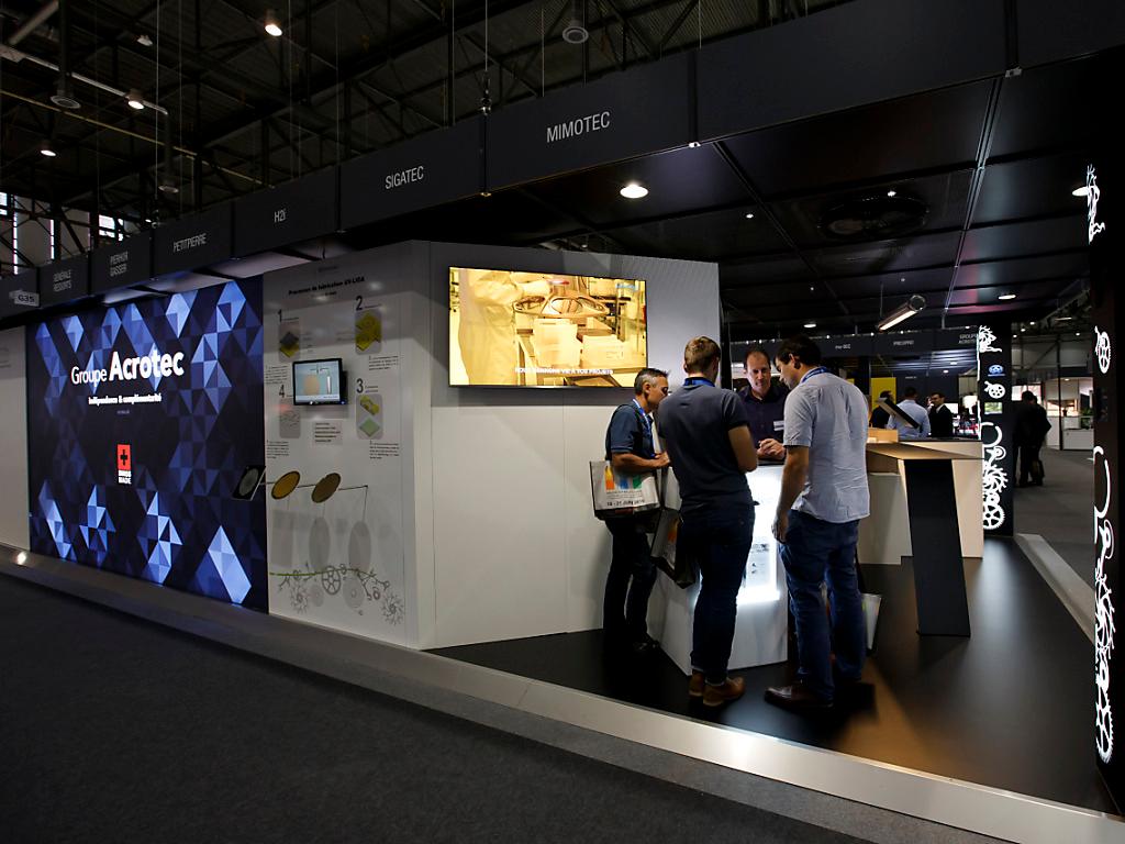 Acrotec dépasse les 500 millions de recettes annuelles - SWI swissinfo.ch