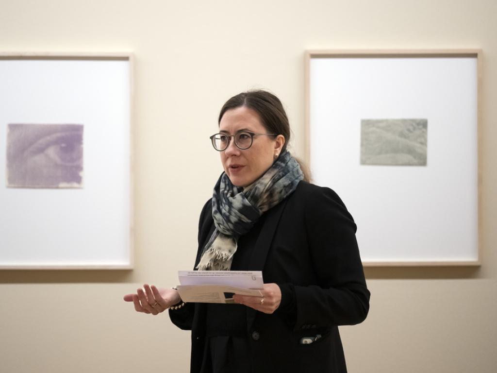 Museum zeigt letzte von Franz Gertsch mitkuratierte Ausstellung - SWI swissinfo.ch