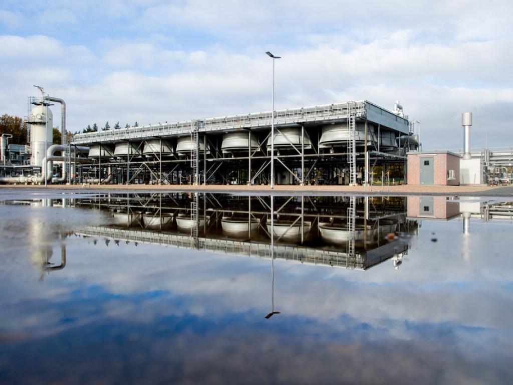 Verpuffung an grösstem deutschen Gasspeicher - Speicherung gestoppt - SWI swissinfo.ch