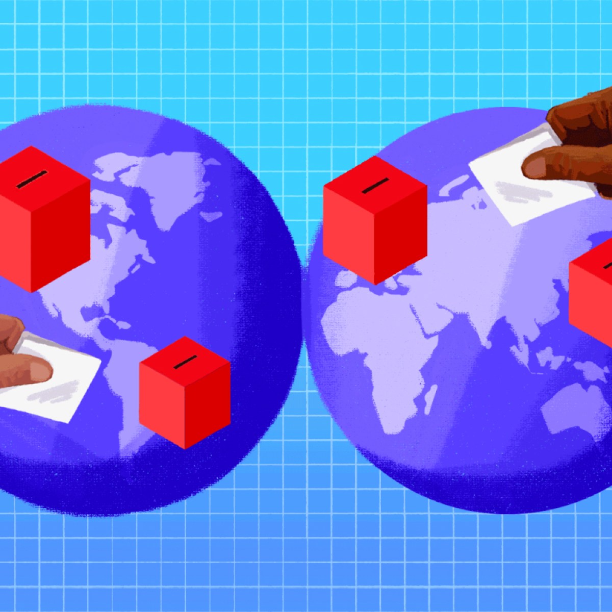 indirect representative democracy examples