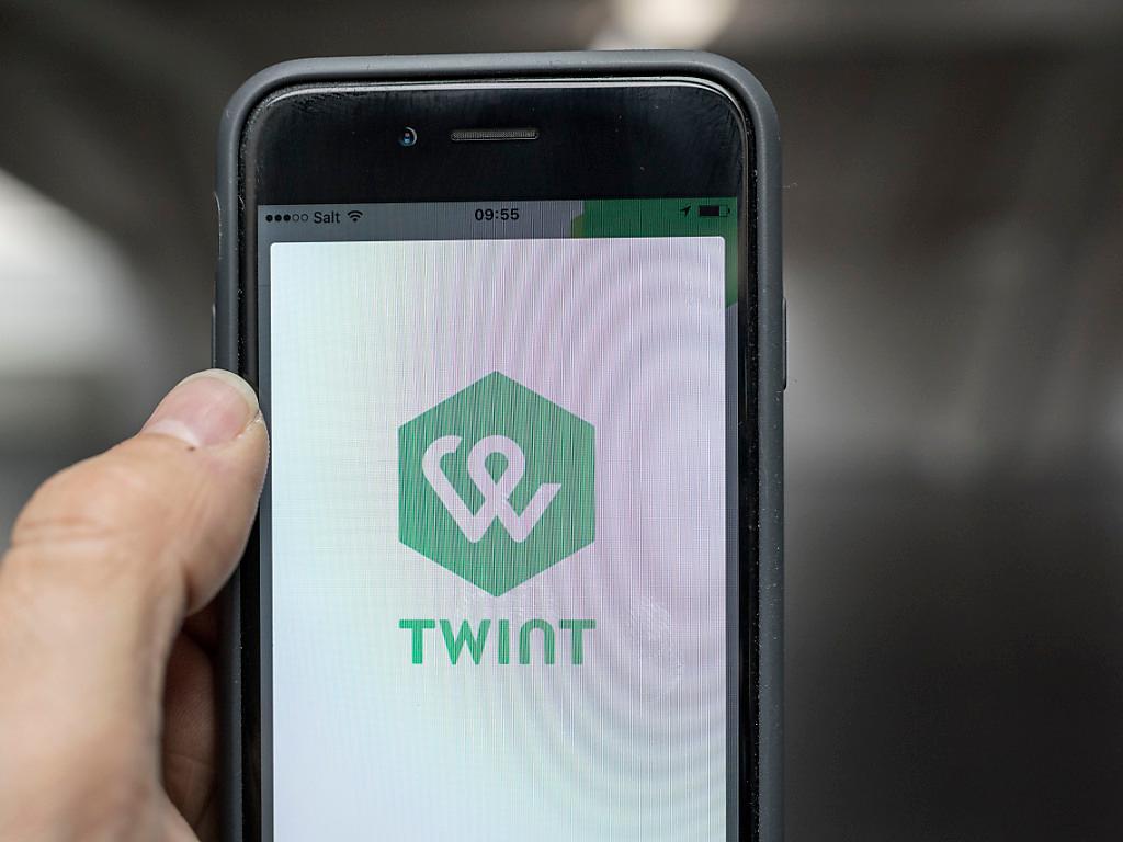 Twint franchit la barre des 5 millions d'utilisateurs - SWI swissinfo.ch
