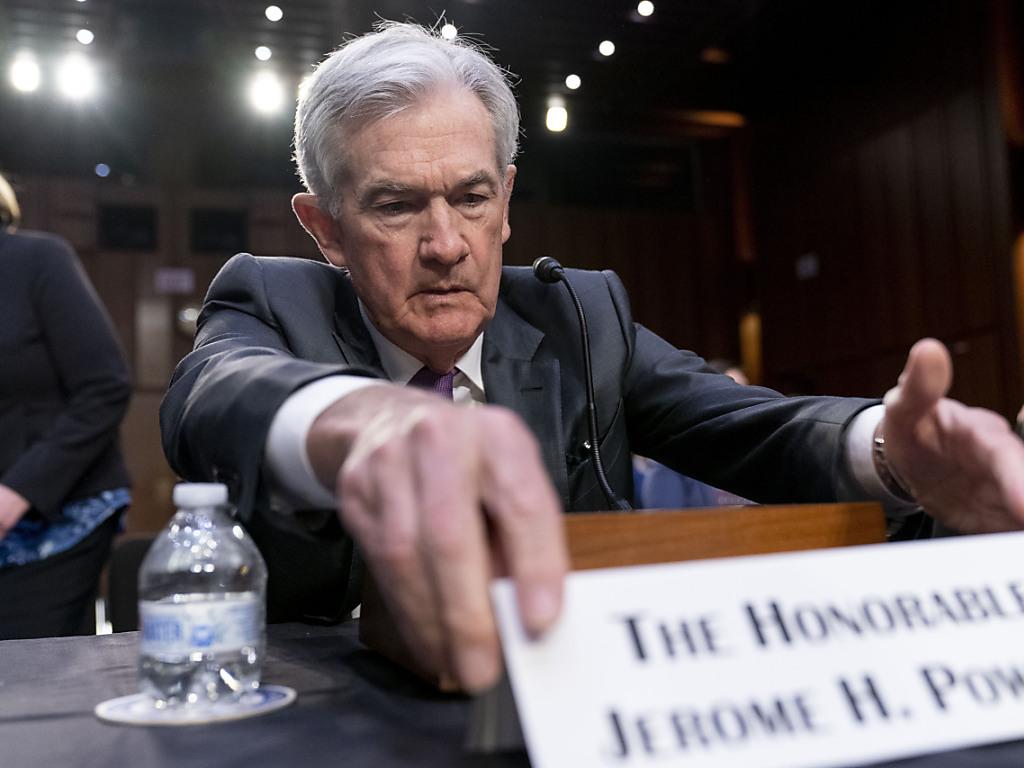 Fed-Chef Powell: Sind bereit, Tempo der Zinserhöhungen zu erhöhen - SWI ...