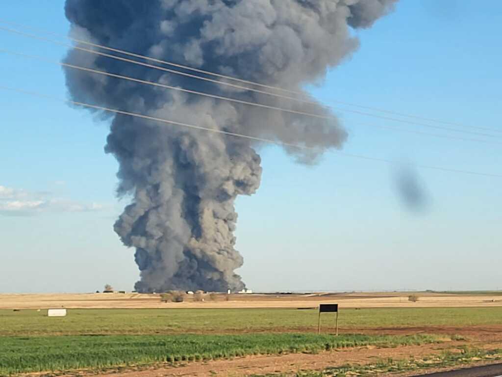 Esplosione caseificio in Texas, morte 18'000 mucche - SWI swissinfo.ch