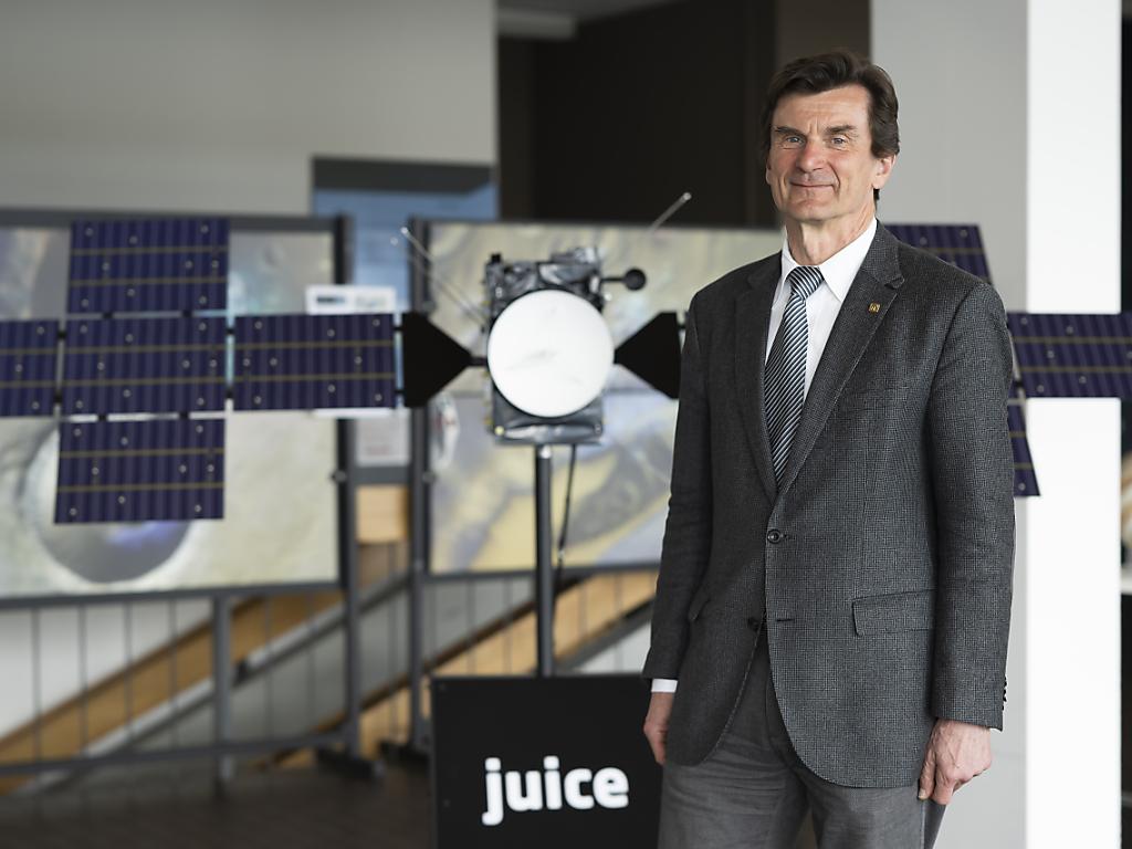 Jupitersonde "Juice" startet erst am Freitag - SWI swissinfo.ch