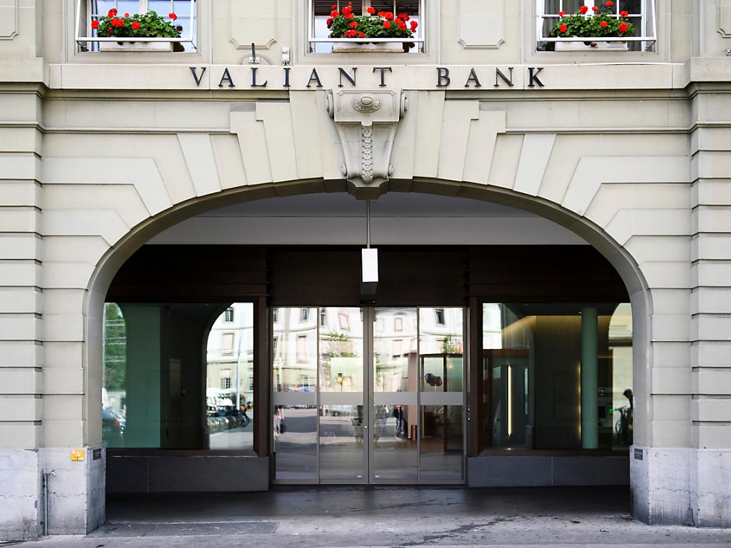 Valiant verbessert Gewinn im ersten Quartal deutlich - SWI swissinfo.ch