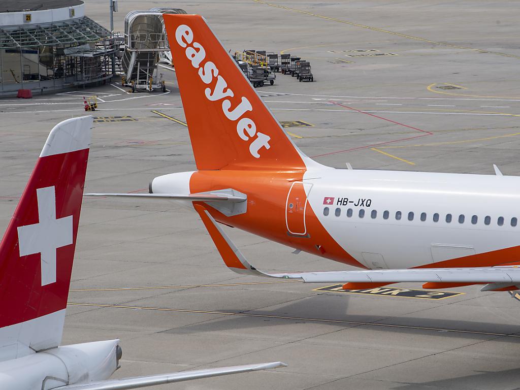 Easyjet proche de son niveau pré-Covid en Suisse - SWI swissinfo.ch