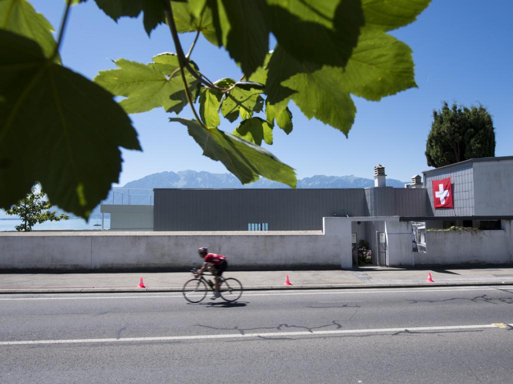 La villa "Le Lac" du Corbusier à Corseaux fête ses 100 ans en 2023 - SWI swissinfo.ch