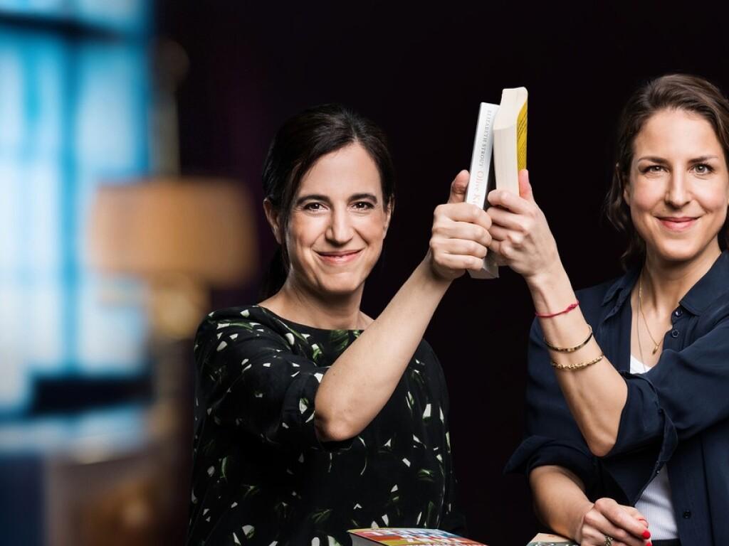 Laura de Weck und Jennifer Khakshouri moderieren den Literaturclub ...