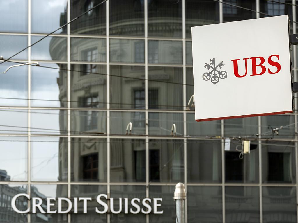 UBS erwartet Abschluss der CS-Übernahme an 12. Juni - SWI swissinfo.ch