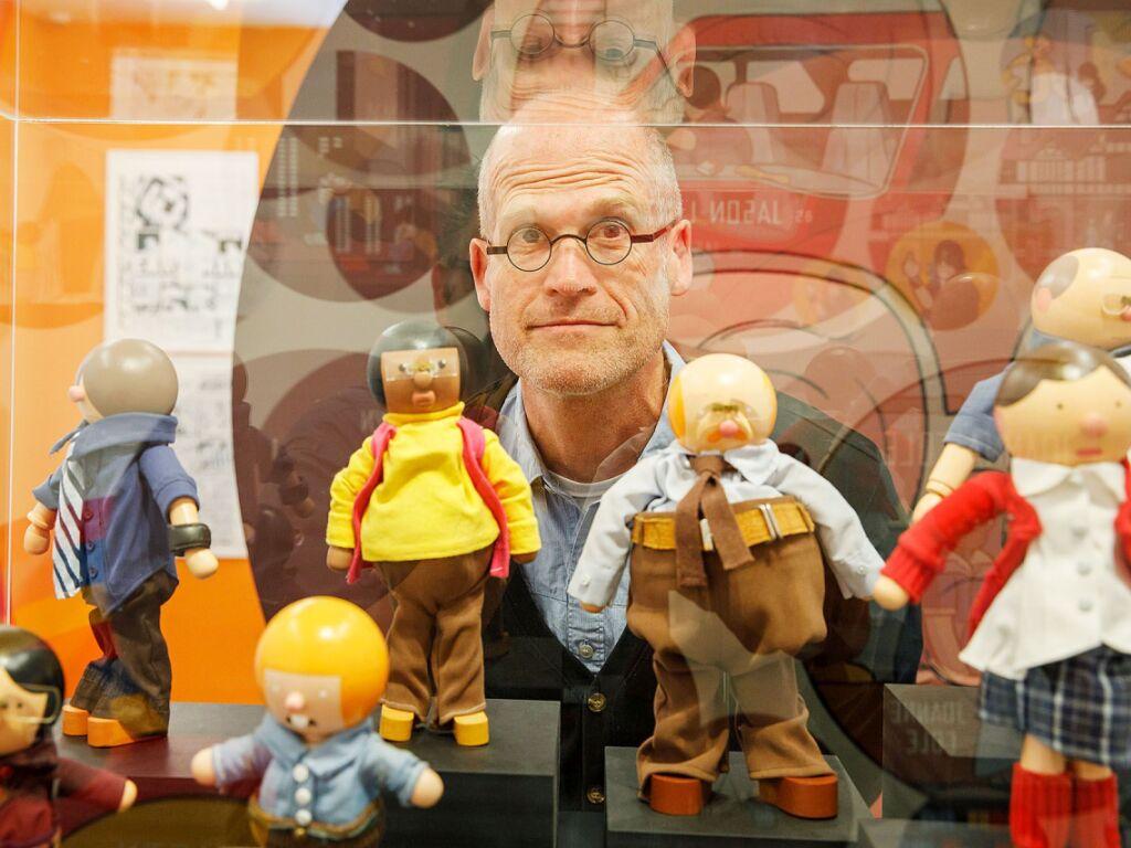 Die illustren Antihelden von Chris Ware im Cartoonmuseum Basel - SWI ...