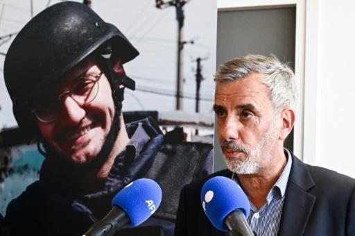 AFP rinde homenaje a su periodista Arman Soldin, muerto en Ucrania ...