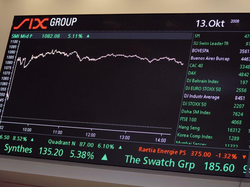 Borse svizzera: avvio positivo - SWI swissinfo.ch