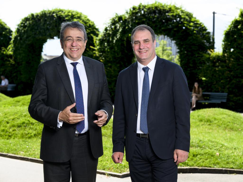 Pouvoir d'achat, sécurité et innovation pour Broulis et Buffat - SWI ...