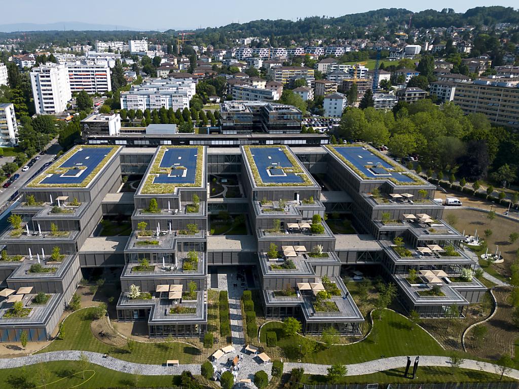 Sicpa inaugure un campus dédié à l'"économie de la confiance" - SWI swissinfo.ch