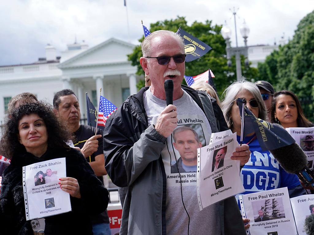 L'ex marine Usa rilasciato dalla Russia, ferito in Ucraina - SWI ...