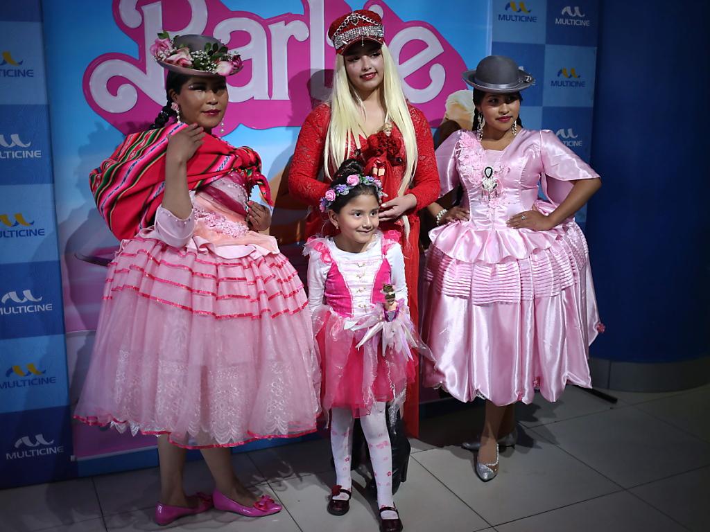 "Barbie"-Film kurbelt Verkauf des Spielwaren-Klassikers an - SWI ...