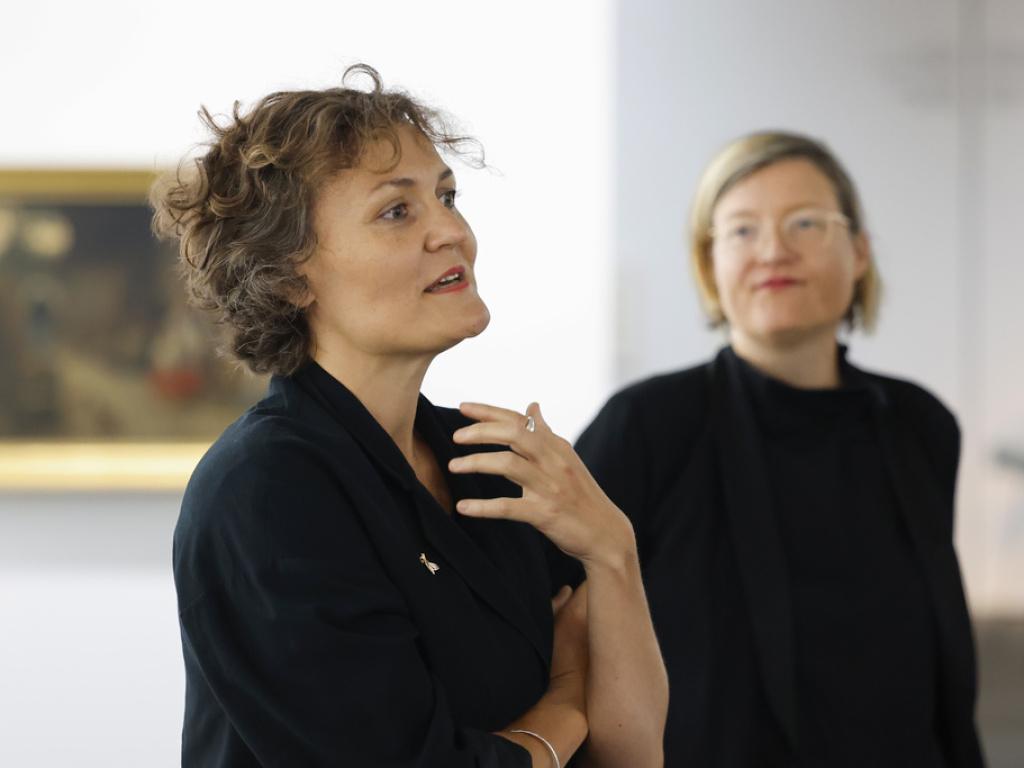 Geschichten öffnen den Blick auf die Sammlung des Kunstmuseums Bern ...