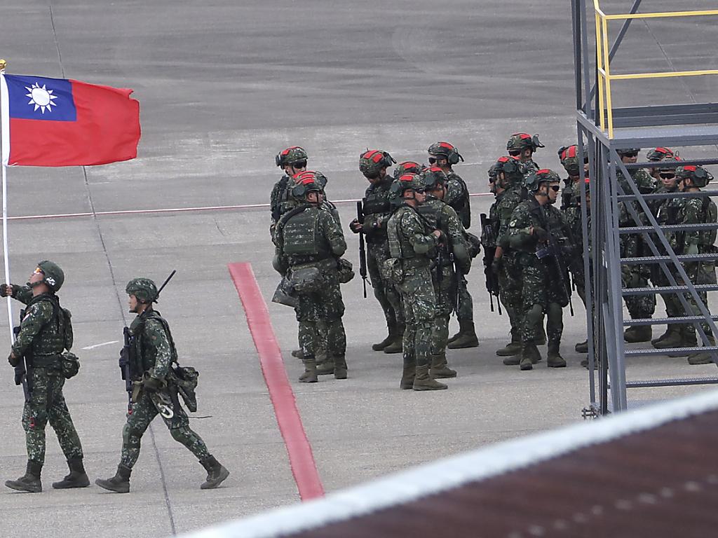 Taiwan: 24 jet e 7 navi militari cinesi intorno all'isola - SWI swissinfo.ch