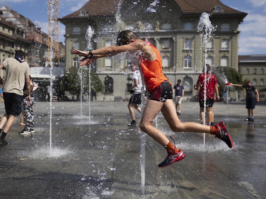 Canicola, toccato picco di 37 gradi a Sion - SWI swissinfo.ch