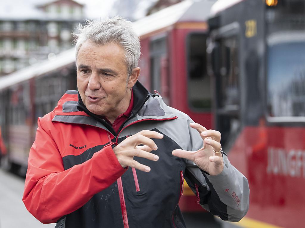 Jungfraubahn-CEO Urs Kessler kündigt Rücktritt für Juni 2025 an - SWI ...
