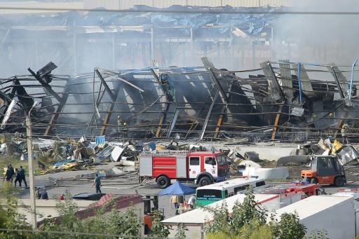 Una fuerte explosión en la capital de Uzbekistán deja un muerto y 160 ...