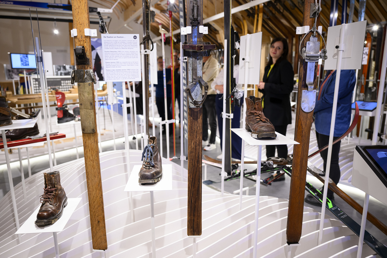 Ski museum to open in Swiss canton Jura - SWI swissinfo.ch