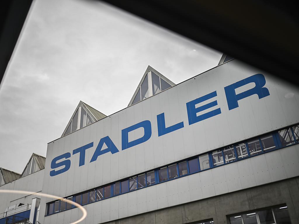Stadler Rail fornirà treni a idrogeno alla California - SWI swissinfo.ch