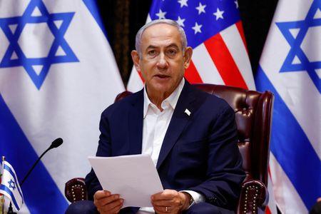 Netanyahu diz que ataque do Hamas tinha objetivo de destruir movimento ...