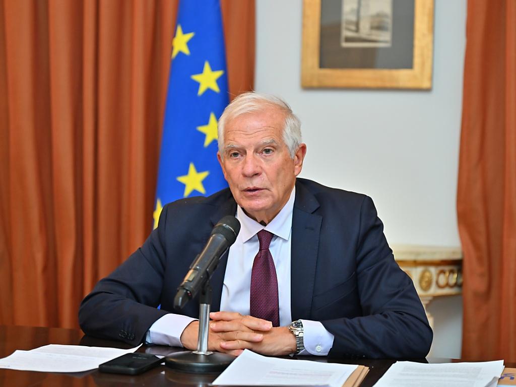 Le chef de la diplomatie de l'UE en Chine, un sommet en vue - SWI swissinfo.ch