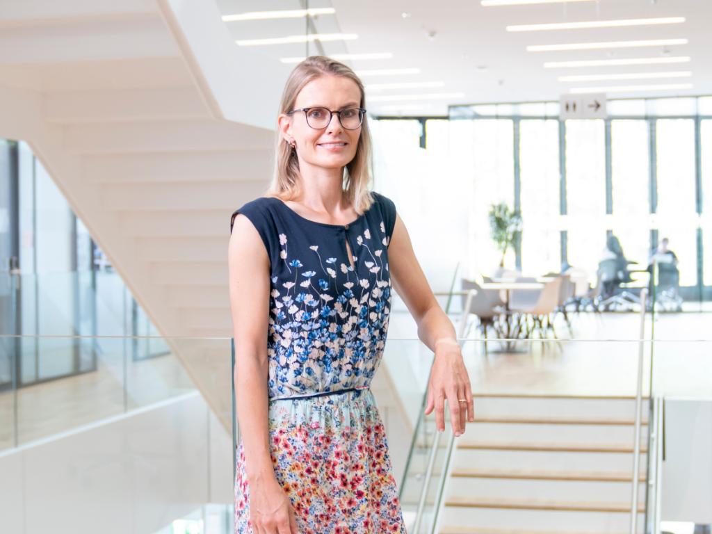 FNS: Maria Luisa Balmer riceve premio Marie Heim-Vögtlin - SWI swissinfo.ch