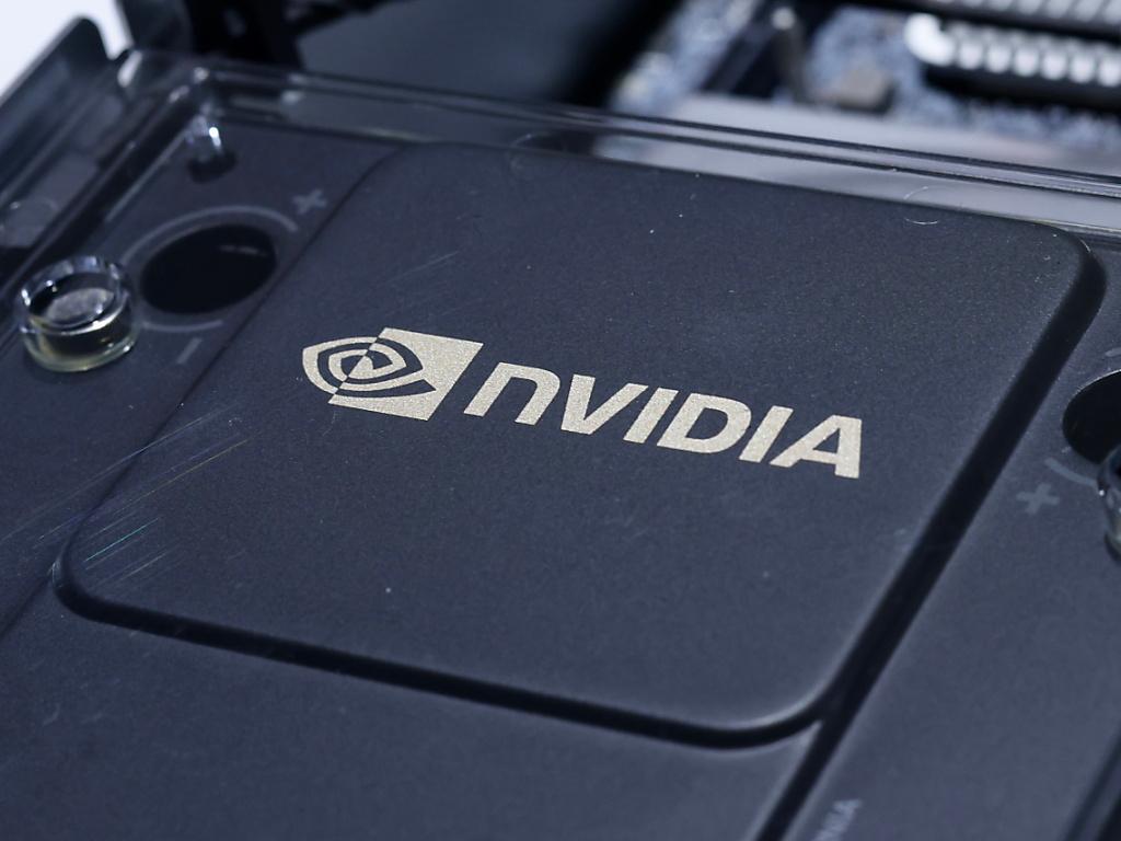 Nvidia wächst weiter sehr stark dank KI-Chips - SWI swissinfo.ch