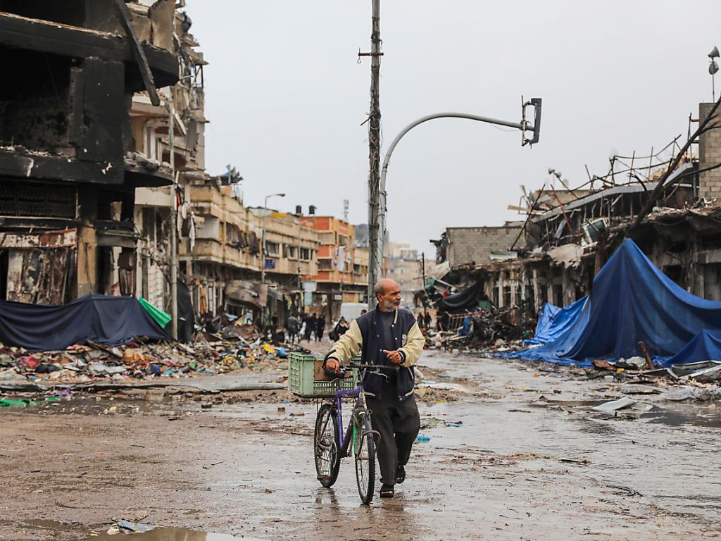 Weitere Geiseln in Gaza vor Freilassung - Die Nacht im Überblick - SWI ...