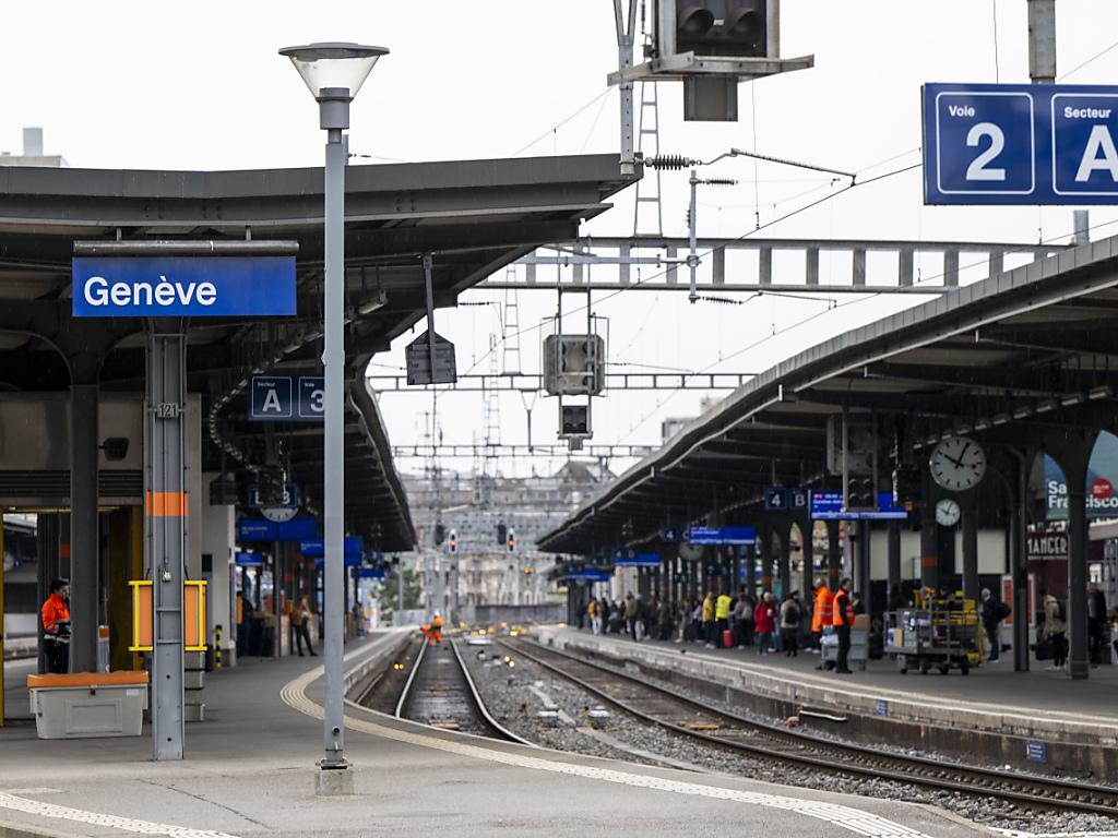 Deux projets distincts pour agrandir la gare de Genève - SWI swissinfo.ch