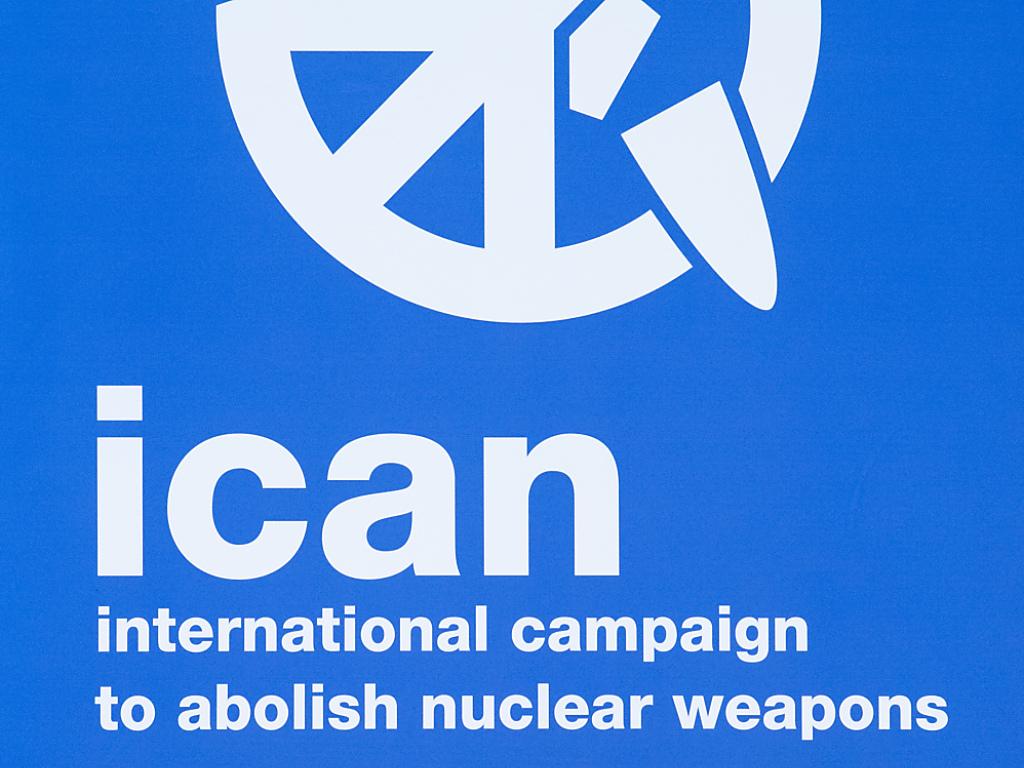 NGO-Bündnis ICAN lanciert Volksinitiative für Atomwaffenverbot - SWI swissinfo.ch