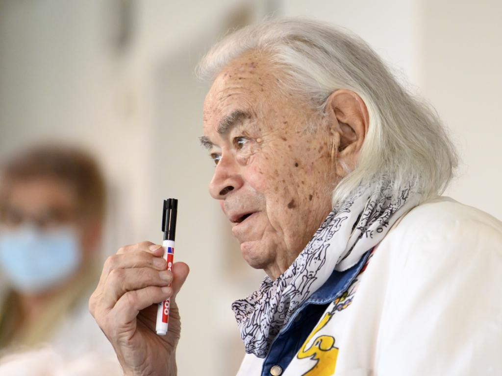 L'artiste suisse Ted Scapa est décédé à l'âge de 92 ans - SWI swissinfo.ch