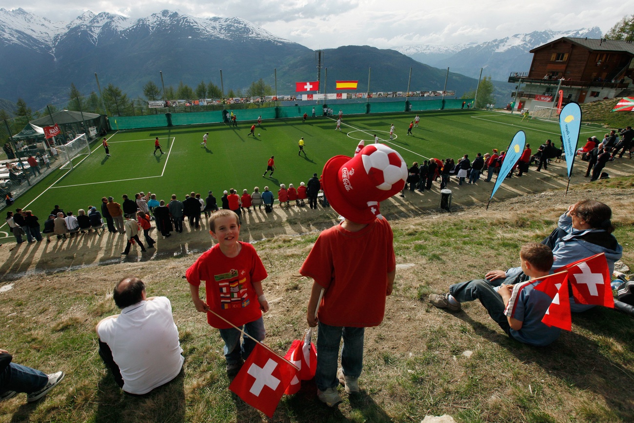 'Scouts' drive law-breaking betting at Swiss footballs stadiums - SWI ...