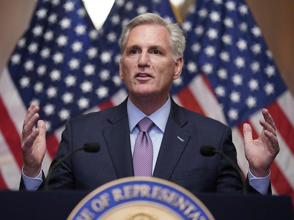 McCarthy lascia la Camera, 'servirò gli Usa in modi nuovi' - SWI ...