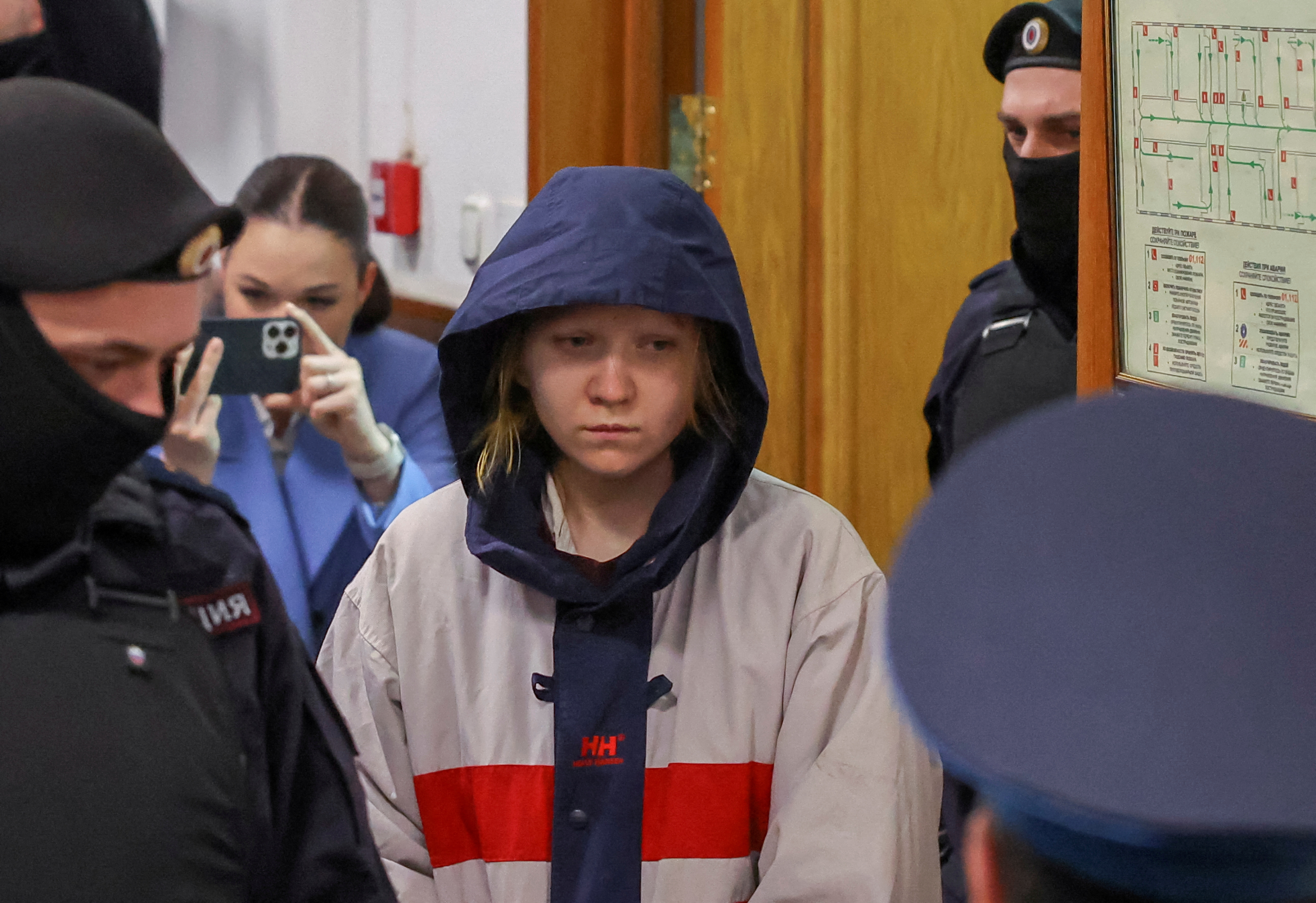 Russian prosecutor asks court to jail woman accused of killing war ...