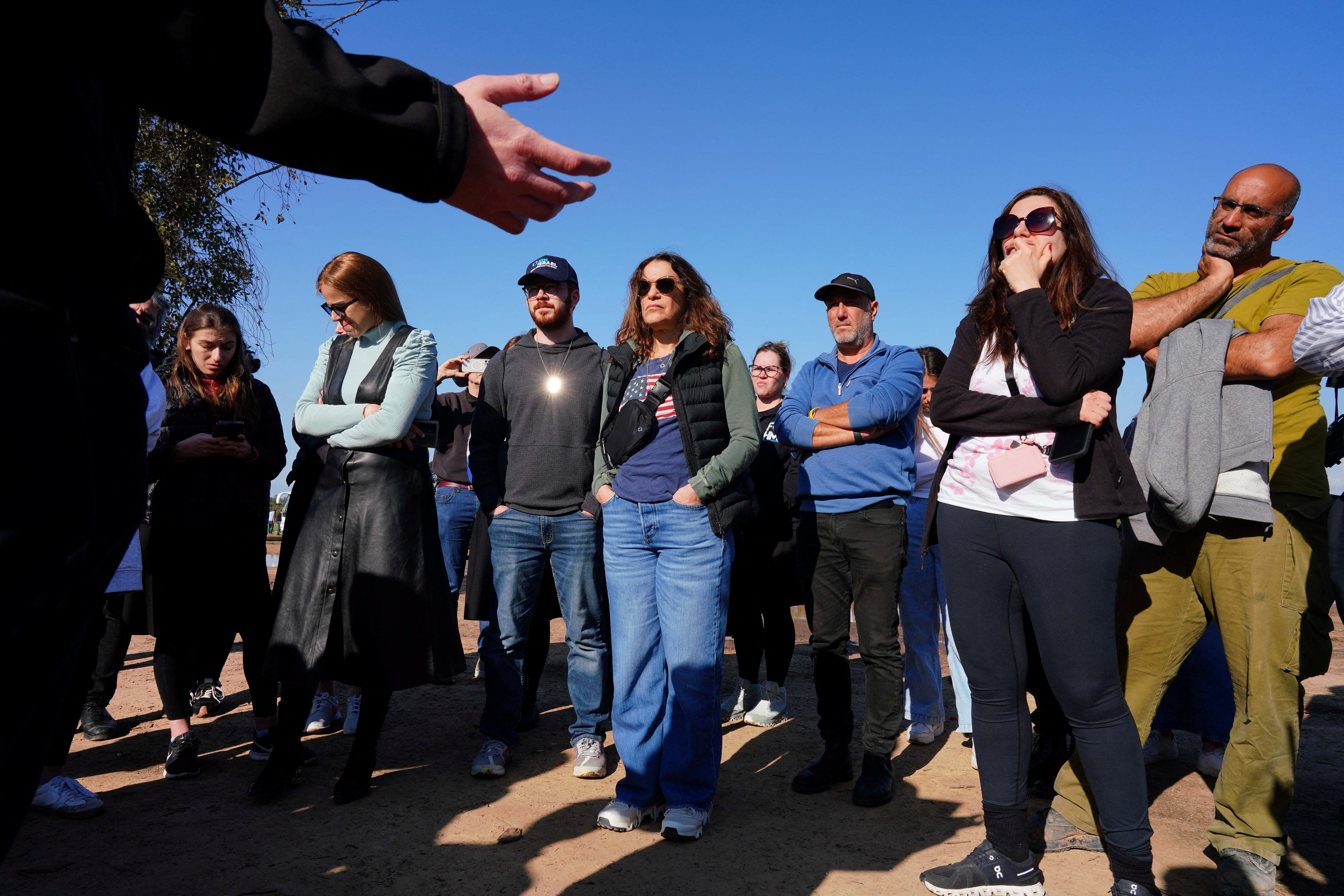 Israeli rave site hit by Hamas draws tourists - SWI swissinfo.ch