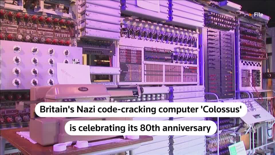 Britain's cyber spies mark 80th anniversary of secret code-breaking ...