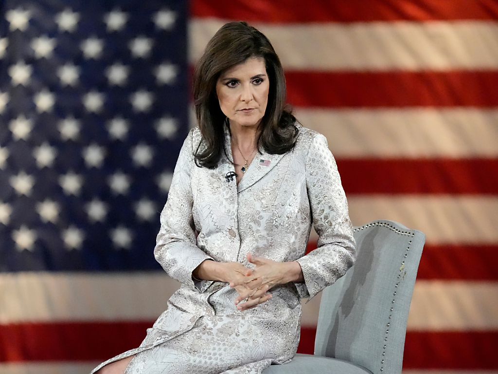 Haley greift Trump für Schweigen zu Nawalnys Tod an - SWI swissinfo.ch