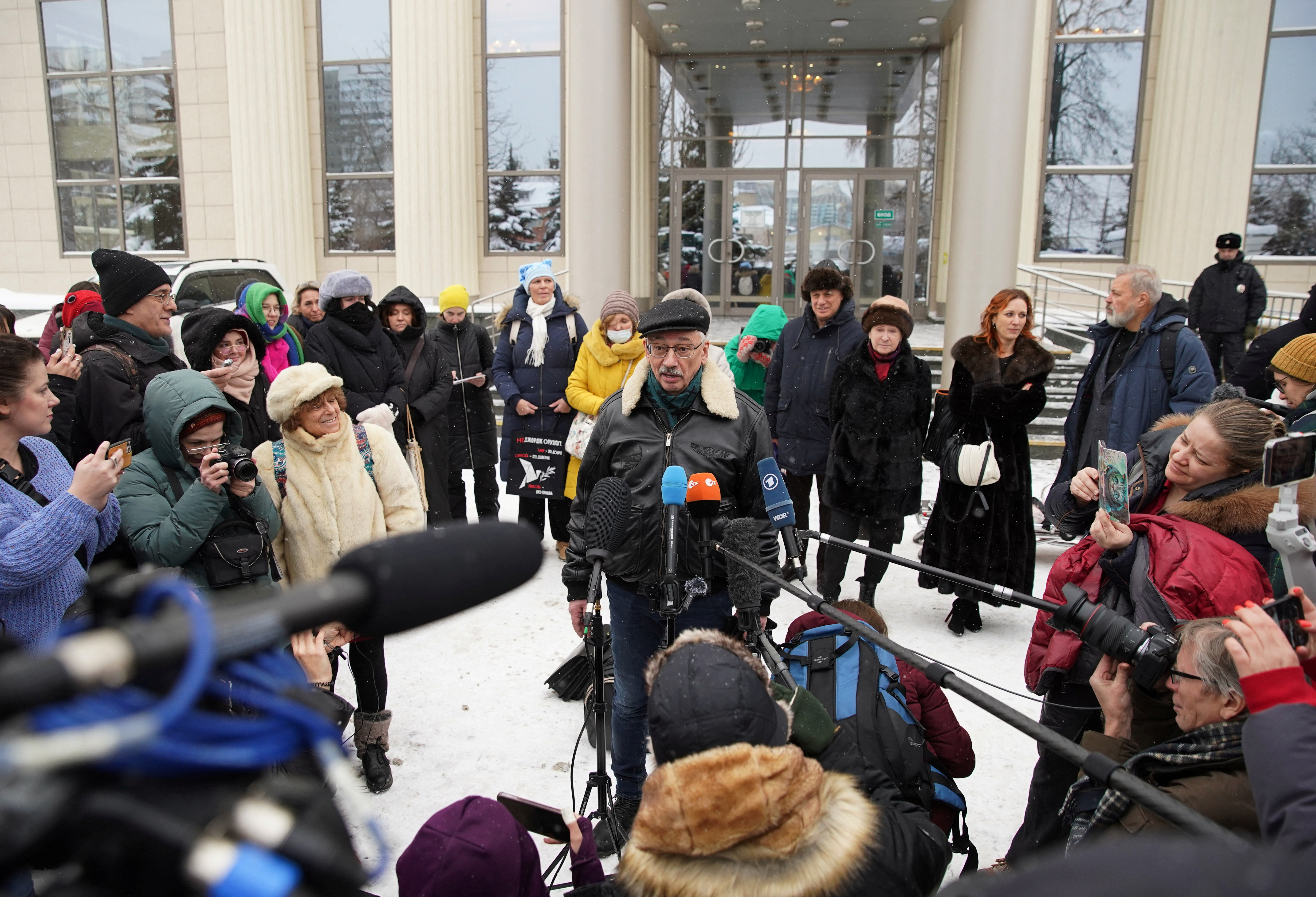 Rights campaigner calls Russia 'fascist' in court - SWI swissinfo.ch