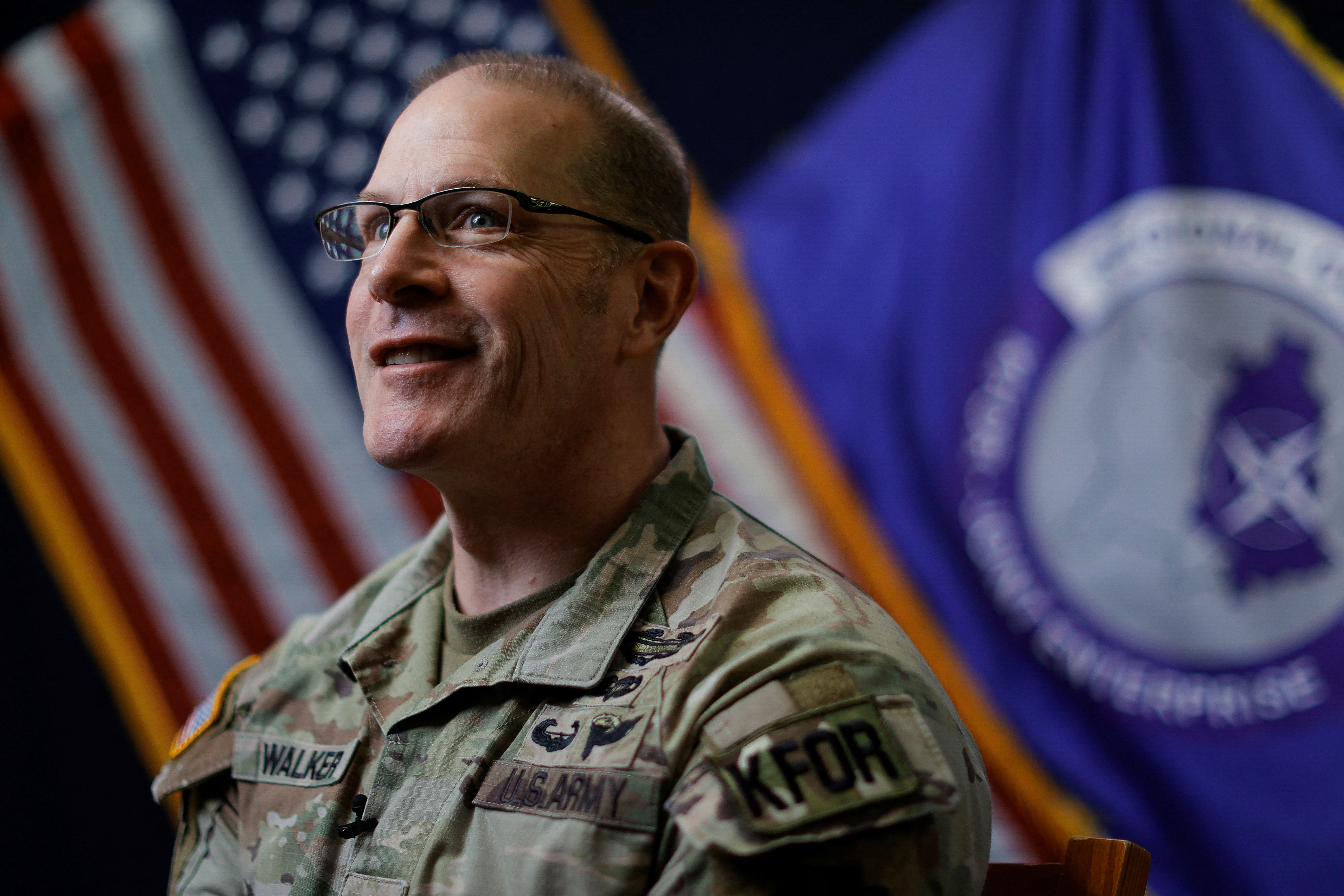 US peacekeepers ready to prevent violence in north Kosovo, commander ...