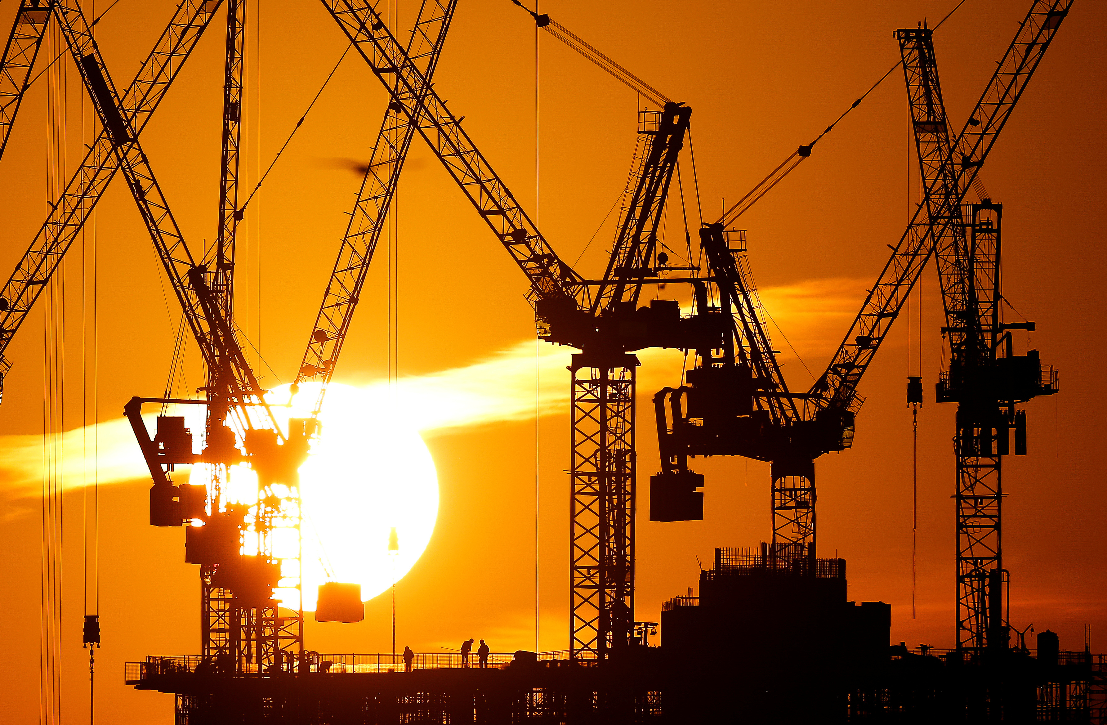 UK construction sector outlook rises on hopes of rate cuts - RICS - SWI ...
