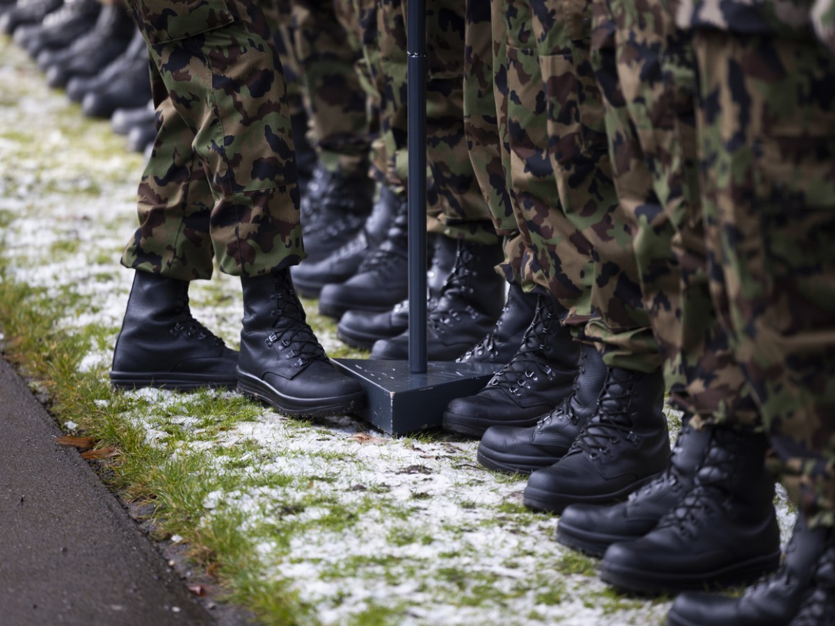 Swiss Army Has More Support Than It Has Had In 20 Years