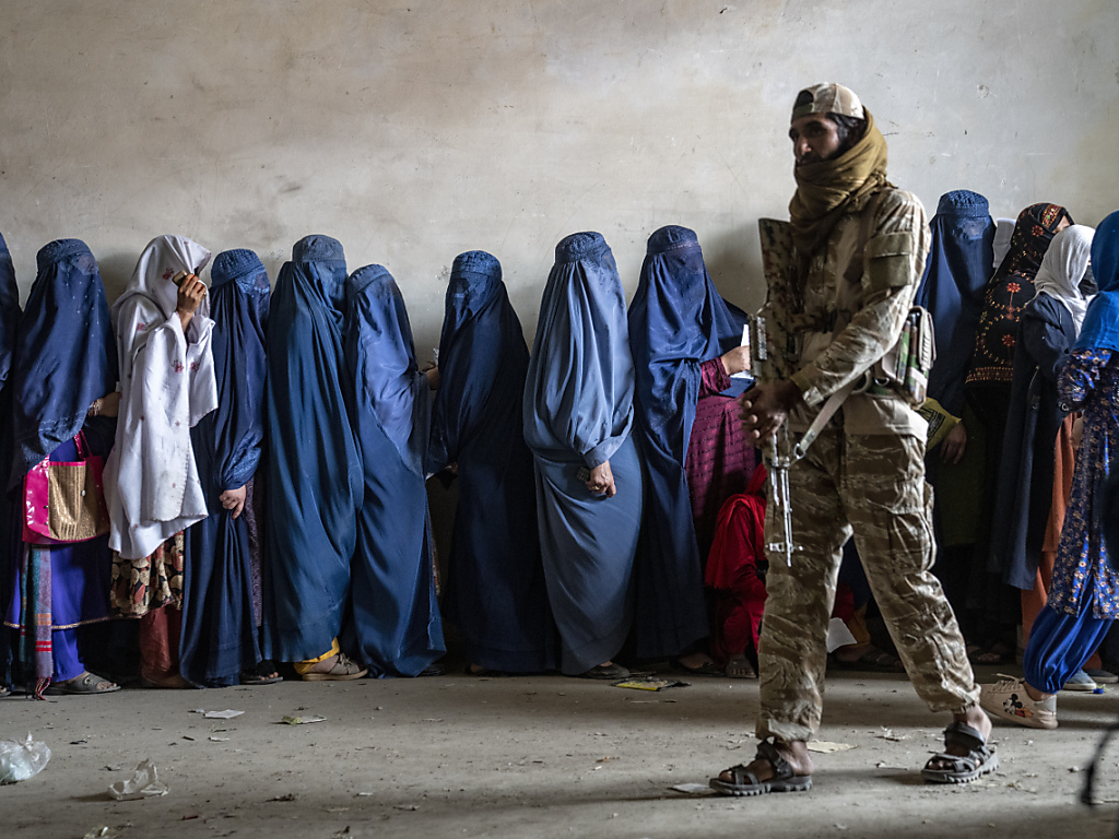 Organisation warnt vor Gesundheitskrise in Afghanistan - SWI swissinfo.ch