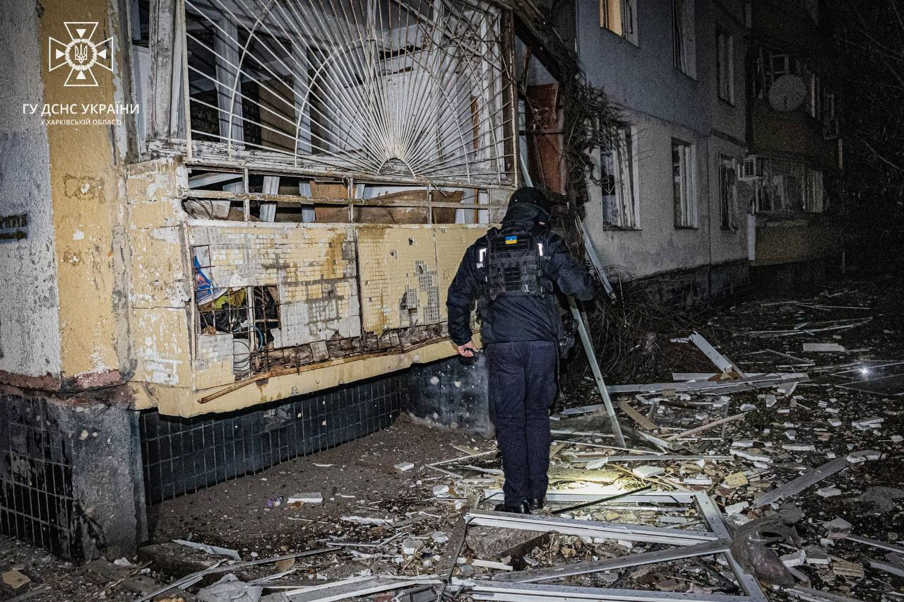 Russian bomb damages hospital, prompts evacuation in northeastern ...