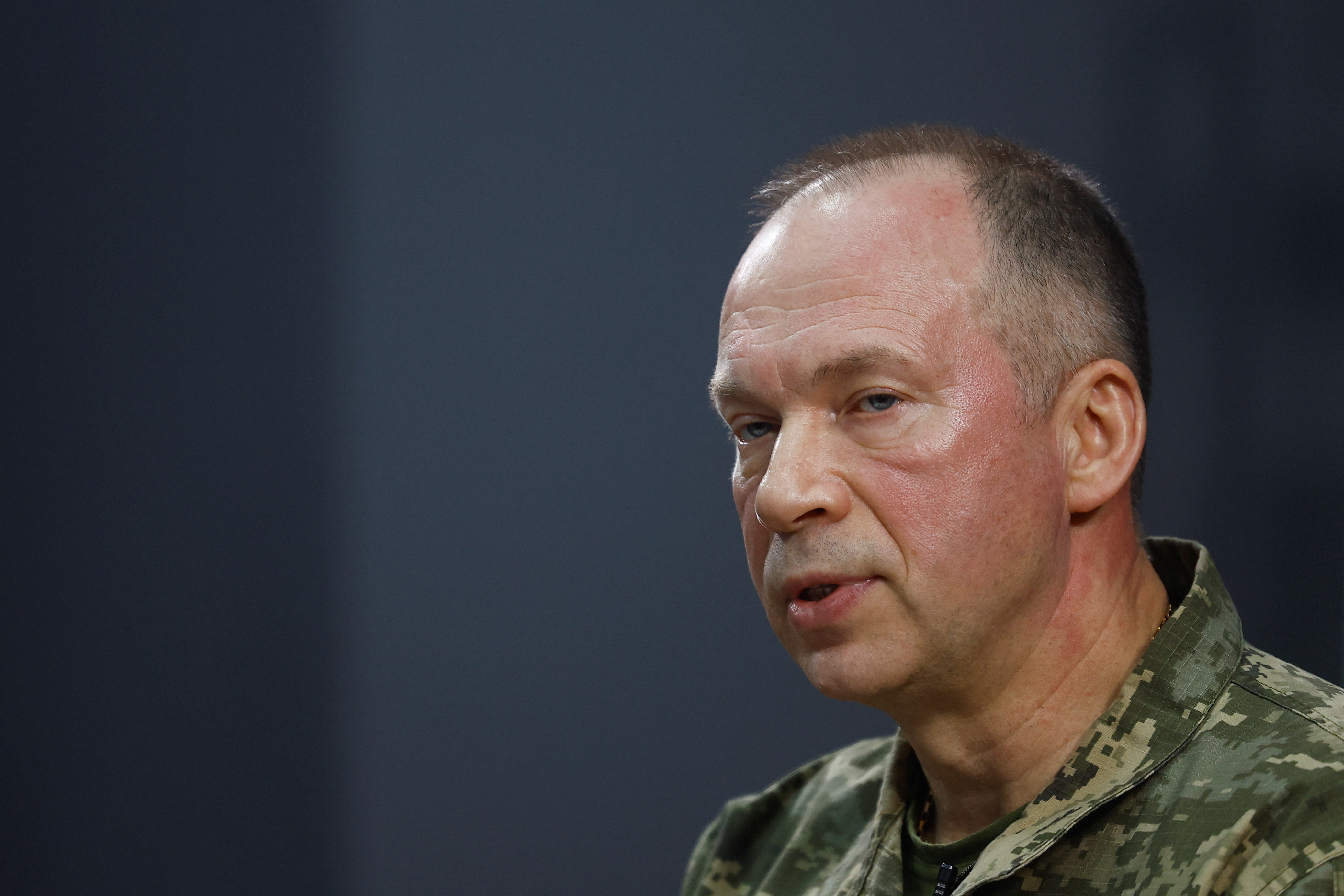 Ukraine must find innovative ways to fight, new commander says - SWI ...