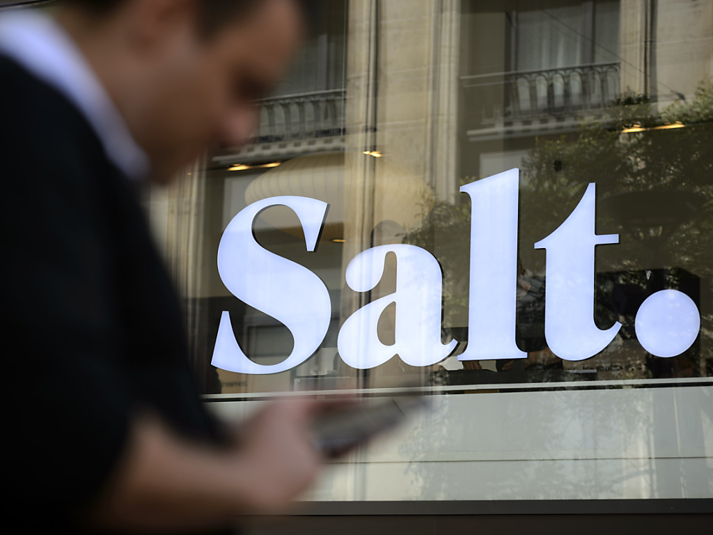 Salt a poursuivi sa croissance en 2023 - SWI swissinfo.ch