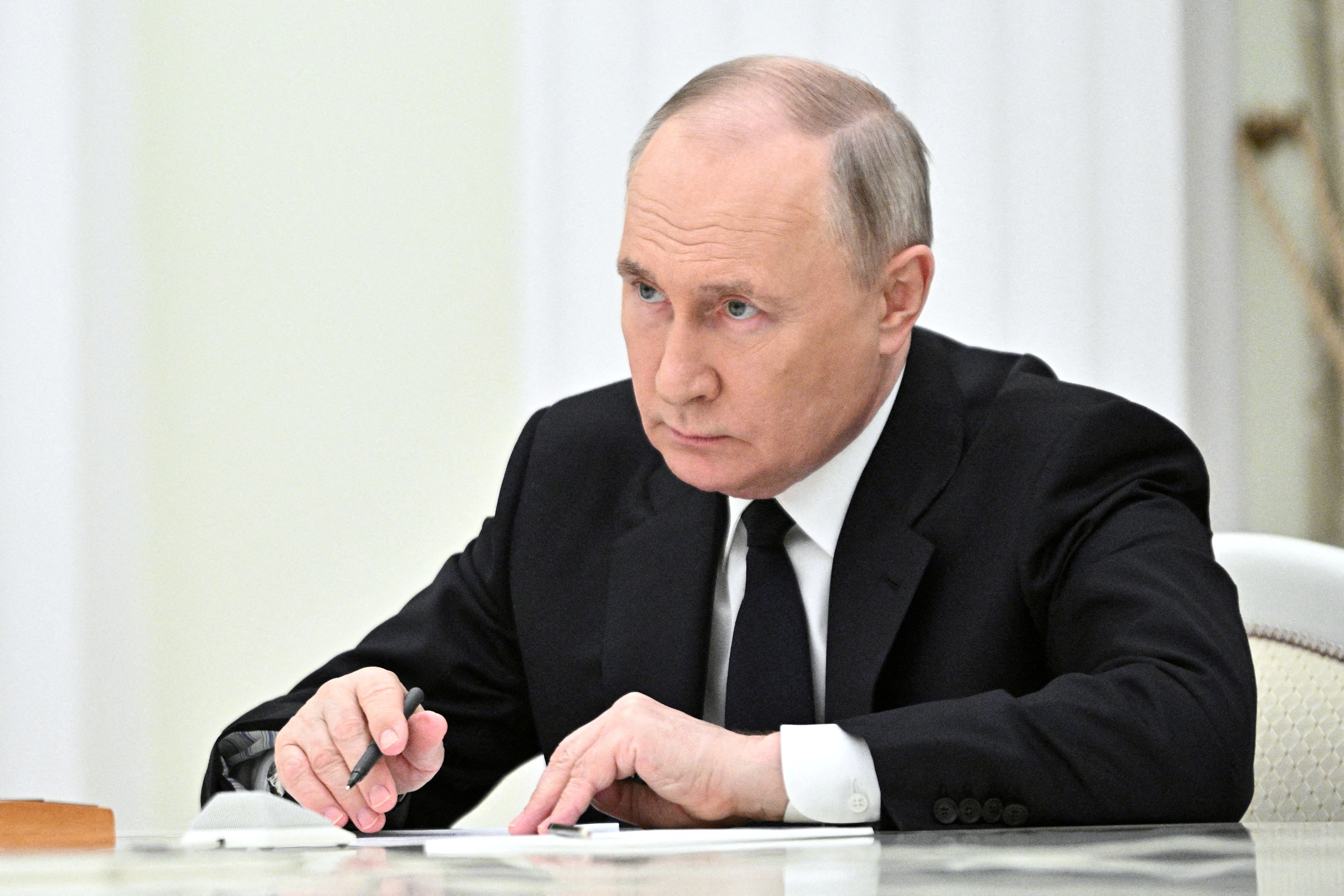 Putin receiving regular updates on the shooting near Moscow - Kremlin ...